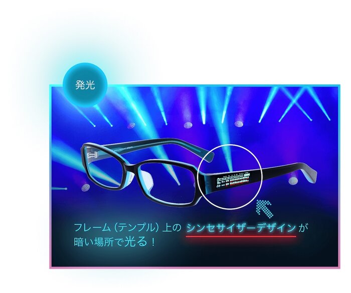 Hatsune Miku Computer Glasses MIKU-008 Model - Tokyo Otaku Mode (TOM)