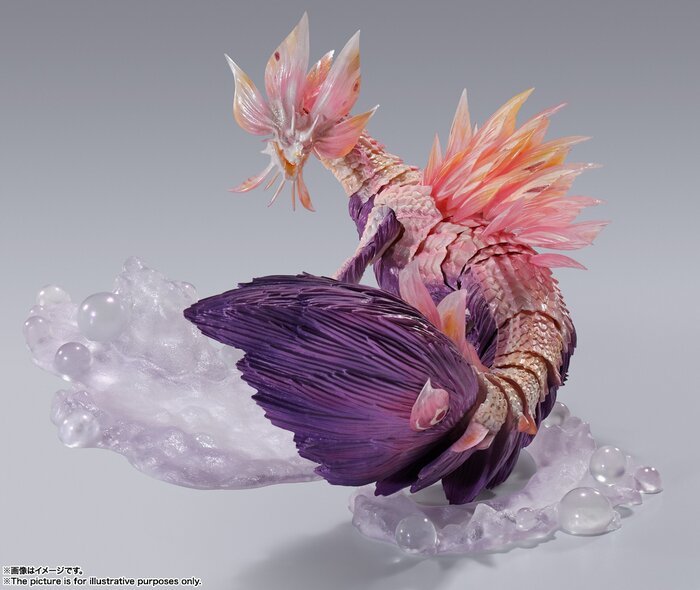 S.H.MonsterArts Monster Hunter Rise Mizutsune - Tokyo Otaku Mode (TOM)