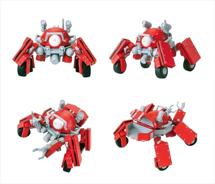 Logicoma (Red) | Ghost in the Shell: Arise: Union Creative - Tokyo ...