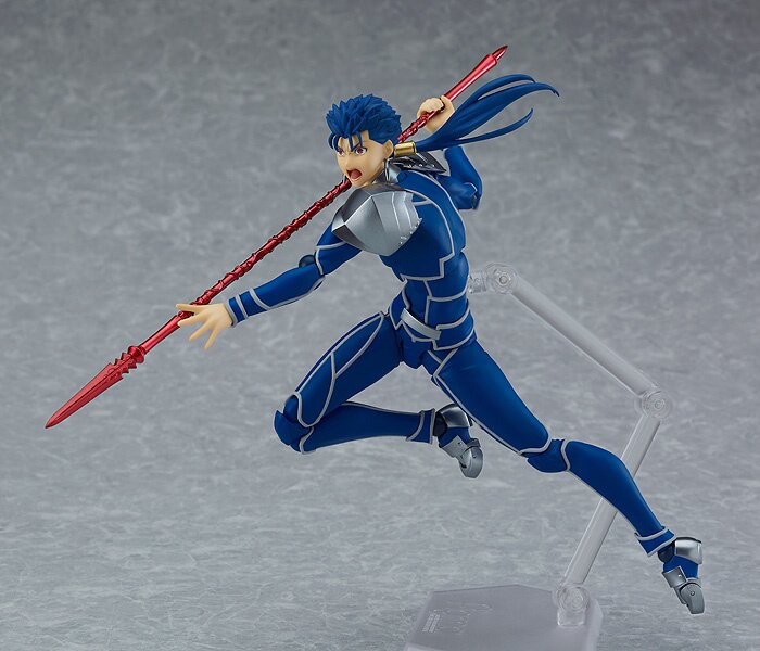 figma [Fate/Grand Order] Lancer/Cu Chulainn: MAX FACTORY - Tokyo Otaku ...