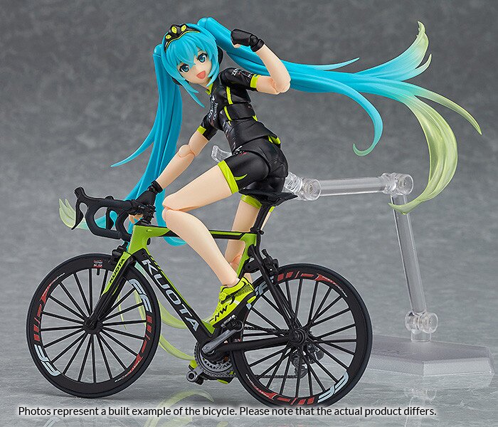 figma [Hatsune Miku] [Racing Miku] 2015: TeamUKYO Support Ver.: Good ...
