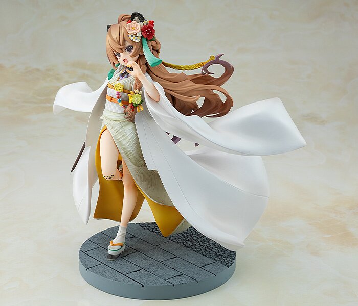 Toradora! Taiga Aisaka: White Kimono Ver. Non-Scale Figure - Tokyo ...