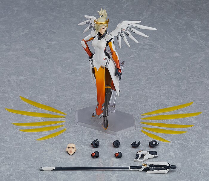 figma Overwatch Mercy: Good Smile Company - Tokyo Otaku Mode (TOM)
