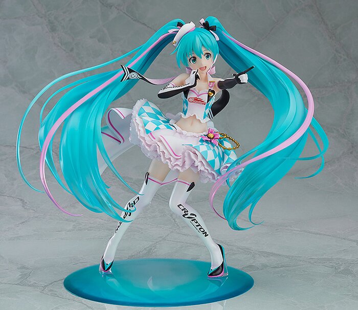 [Hatsune Miku] [Racing Miku] 2019 Ver. feat. Annindoufu 1/8 Scale ...