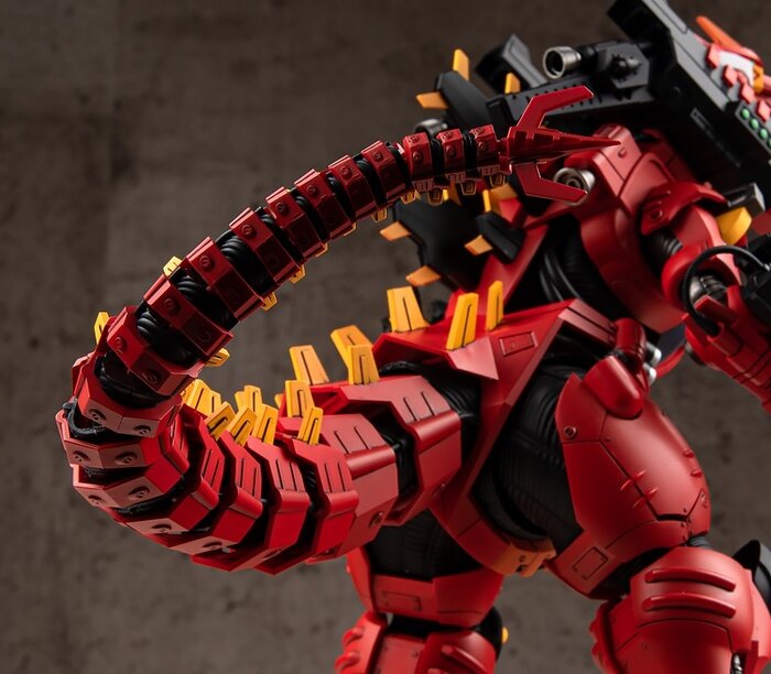 Godzilla vs. Evangelion Mechagodzilla (Revised) EVA Unit-02 Color Ver ...