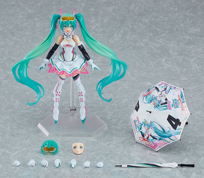 figma Racing Miku: 2021 Ver. - Tokyo Otaku Mode (TOM)