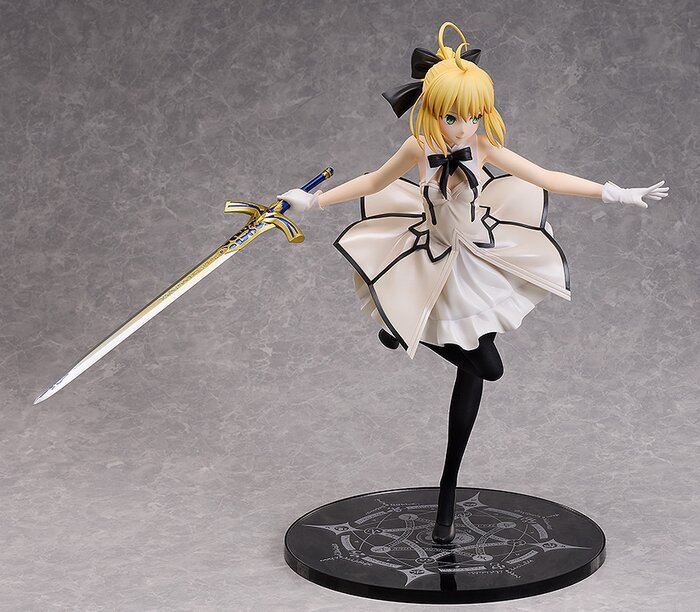 Fate/Grand Order Saber/Altria Pendragon (Lily) 1/4 Scale Figure - Tokyo ...