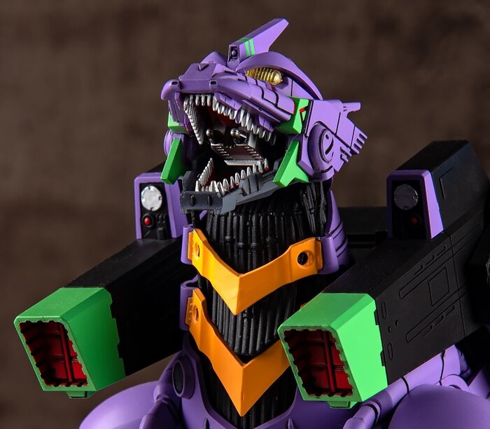 Godzilla vs. Evangelion Mechagodzilla EVA Unit-01 Color Ver. - Tokyo ...