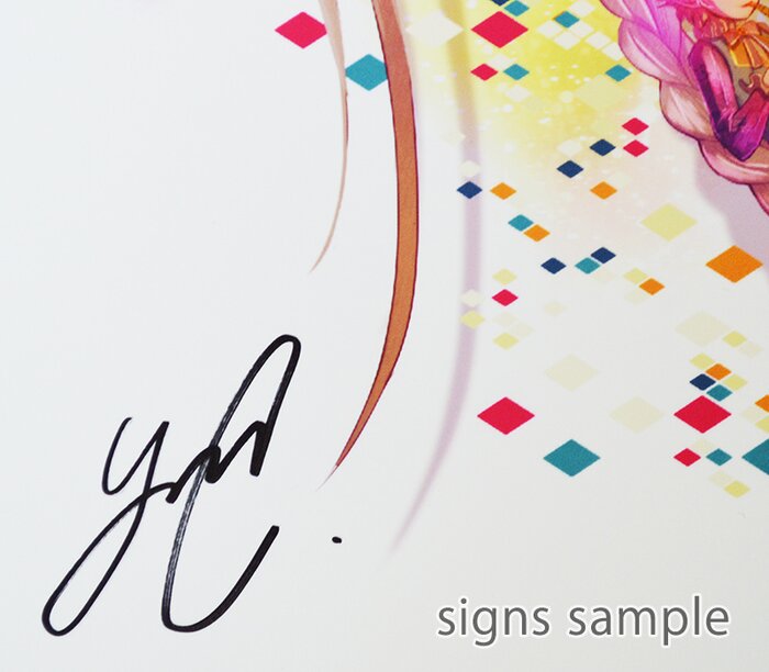 Yuu “Dream” Chara Fine Graph Print - Tokyo Otaku Mode (TOM)