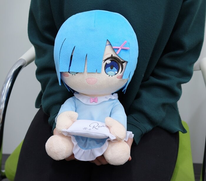 Re:Zero -Starting Life in Another World- Rem: Pajamas Ver. Big Plush ...
