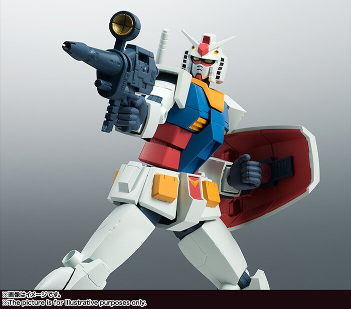Robot Spirits RX-78-2 Gundam Ver. A.N.I.M.E.: Bandai - Tokyo Otaku Mode (TOM)