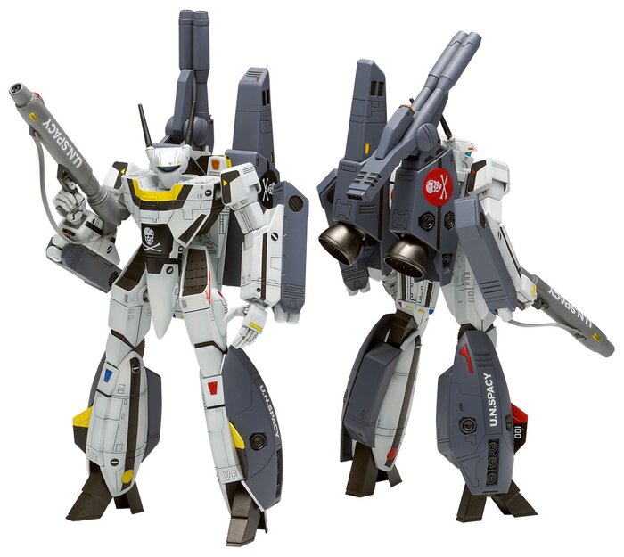 Macross: Do You Remember Love? VF-1S Strike Valkyrie [Battroid] Hikaru ...