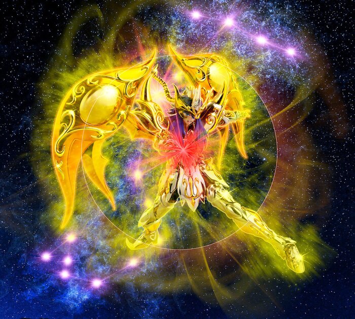 Saint Cloth Myth EX Saint Seiya Scorpio Milo (God Cloth): Bandai ...