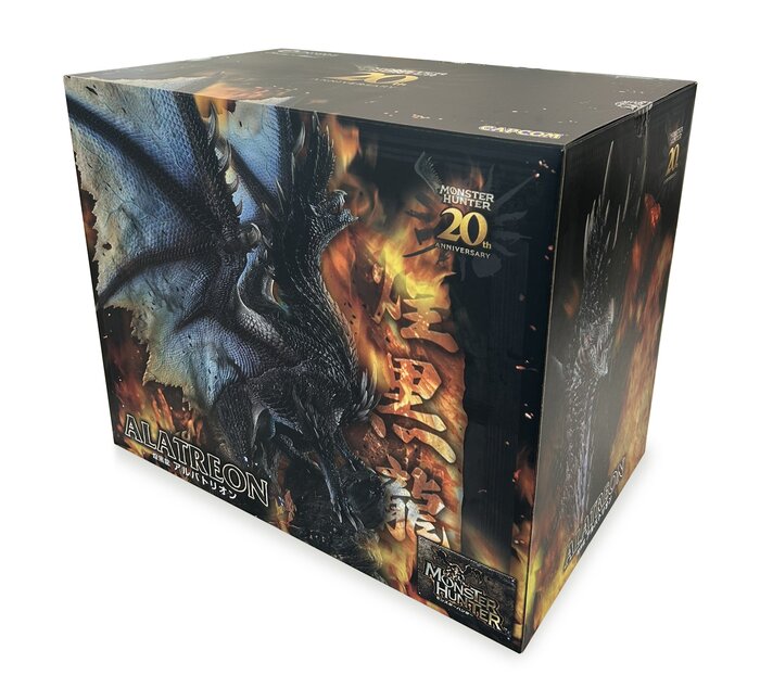 Capcom Figure Builder Creators Model Monster Hunter Alatreon (Re-run ...