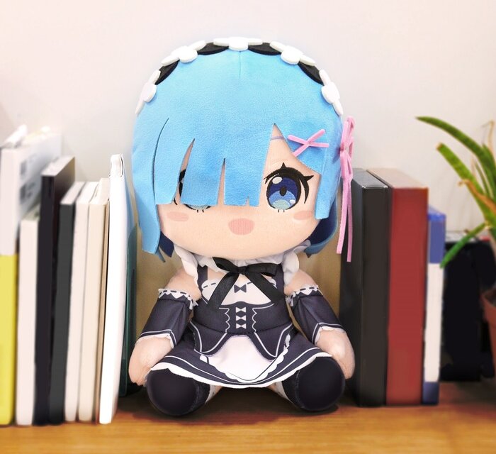 Re:Zero Rem Big Plush: Taito - Tokyo Otaku Mode (TOM)