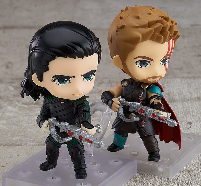 Nendoroid Thor: Ragnarok Thor: DX Ver.: Good Smile Company - Tokyo ...