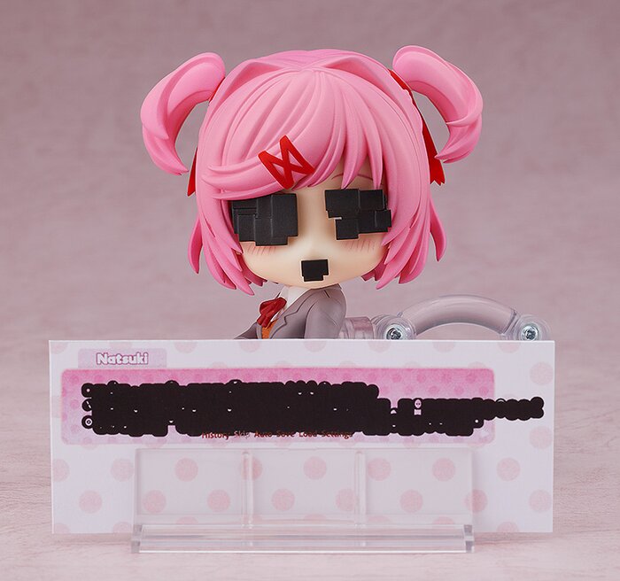 Nendoroid Doki Doki Literature Club! Natsuki: Good Smile Company ...