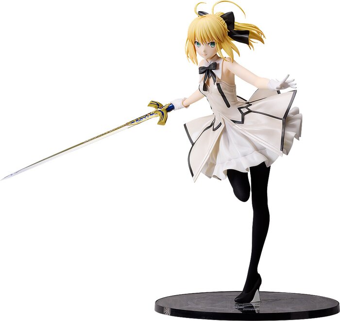 Fate/Grand Order Saber/Altria Pendragon (Lily) 1/4 Scale Figure - Tokyo ...