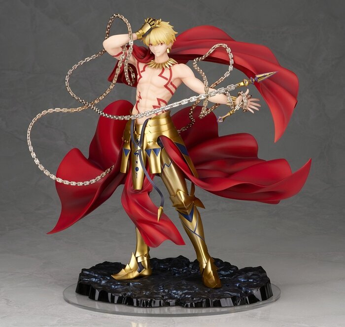 Fate/Grand Order Archer/Gilgamesh 1/8 Scale Figure: Type-Moon - Tokyo ...