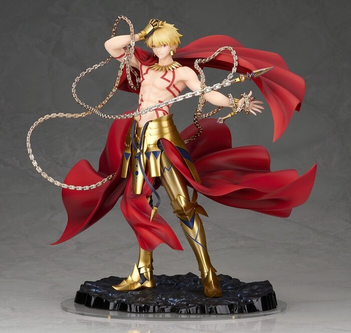 Fate/Grand Order Archer/Gilgamesh 1/8 Scale Figure: Type-Moon - Tokyo ...
