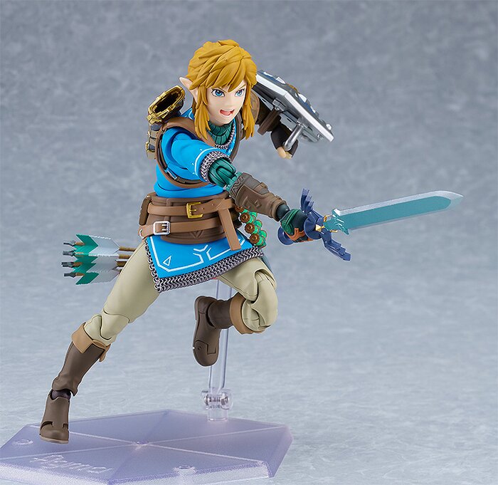 figma The Legend of Zelda Link: Tears of the Kingdom Ver. DX Edition ...