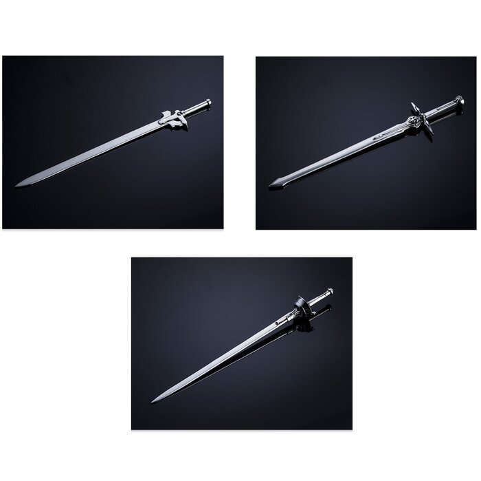 [Sword Art Online] Sterling Silver Swords - Tokyo Otaku Mode (TOM)