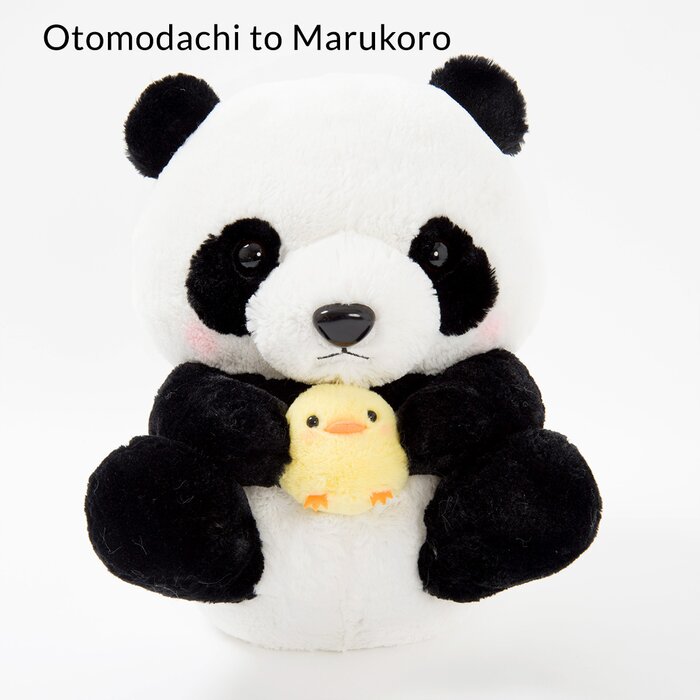 Marukoro Panda Aka-chan Plush Collection (Big): Amuse - Tokyo Otaku ...