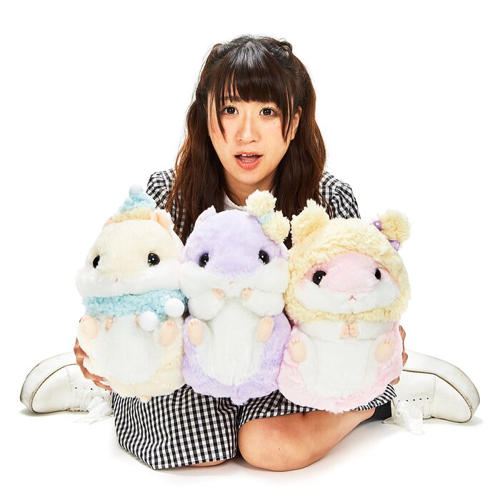 Coroham Coron Moko Moko Hamster Plush Collection (Jumbo): Amuse - Tokyo ...