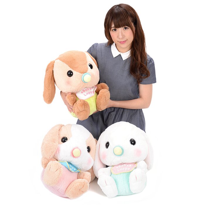 Pote Usa Loppy Baby Rabbit Plush Collection Vol. 2 (Big) - Tokyo Otaku ...