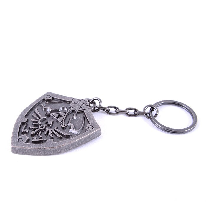 Hylian Shield Metal Keychain | The Legend of Zelda: Twilight Princess ...