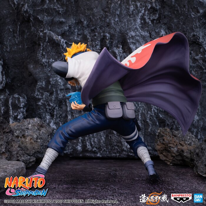Naruto Shippuden Banpresto Figure Colosseum Minato Namikaze - Tokyo ...