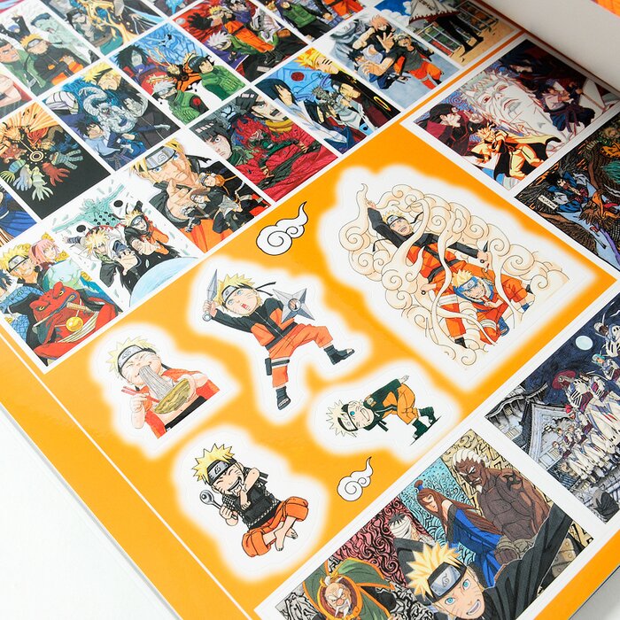 Naruto Illustration Collection 76% OFF - Tokyo Otaku Mode (TOM)
