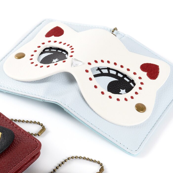 FLAPPER Cat Mask Girl Pass Case: FLAPPER - Tokyo Otaku Mode (TOM)