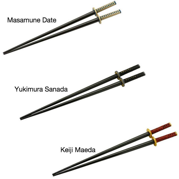 Samurai Chopsticks - Tokyo Otaku Mode (TOM)