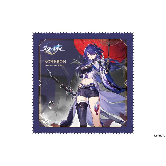 Honkai: Star Rail Collaboration Acheron Model Glass Frame w/ Original ...