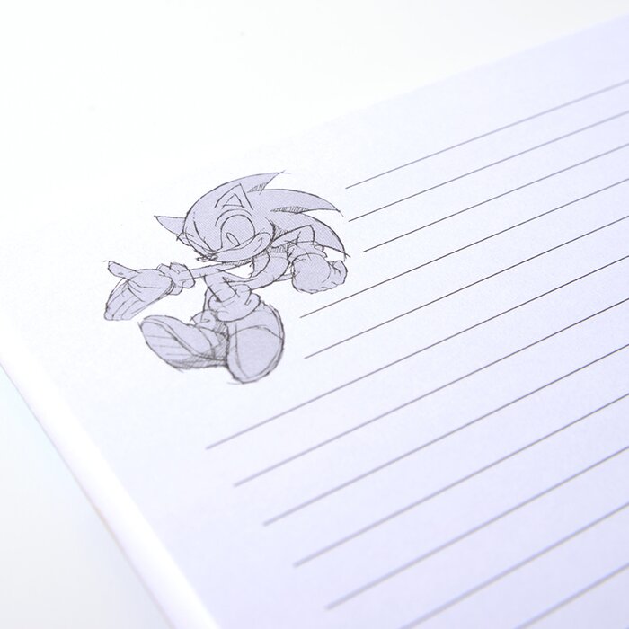 Sonic the Hedgehog Sonic Notebook - Tokyo Otaku Mode (TOM)