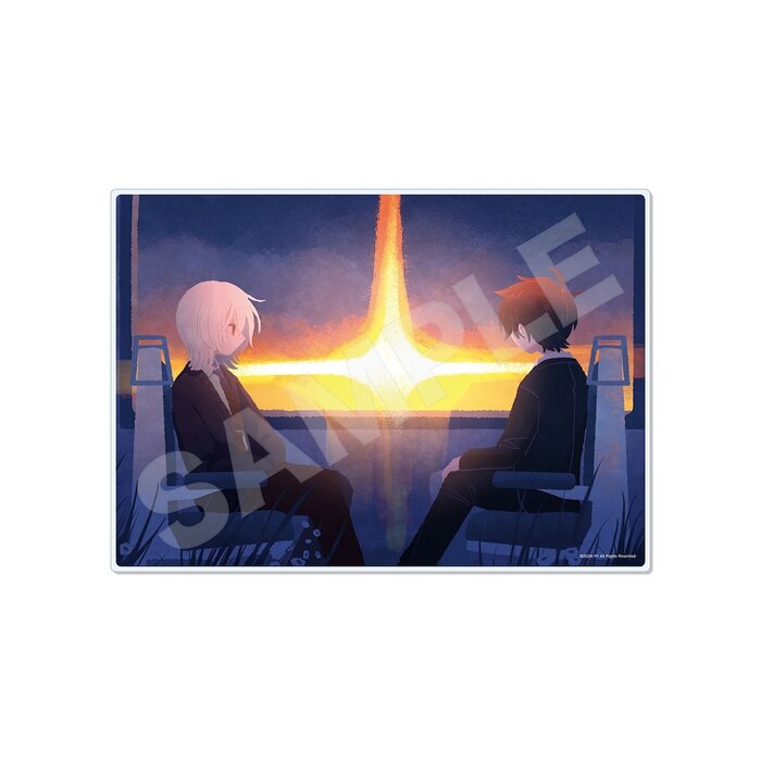 Saihate Station Acrylic Board Haru & Shion B - Tokyo Otaku Mode (TOM)
