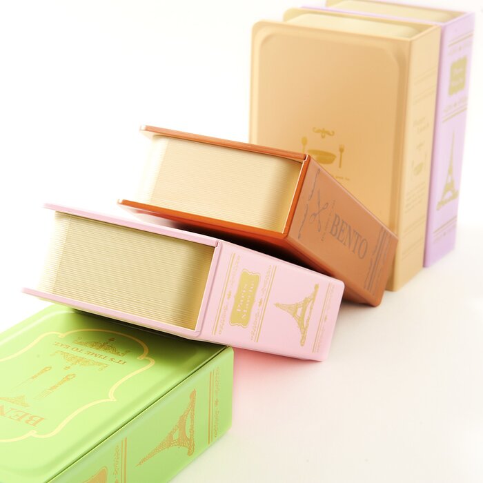 Book-Shaped Bento Box - Tokyo Otaku Mode (TOM)