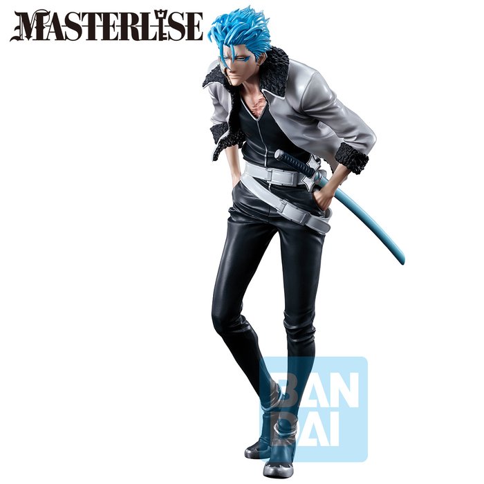 Ichibansho Figure Bleach Grimmjow Jaegerjaquez (Stirring Souls Vol. 1 ...