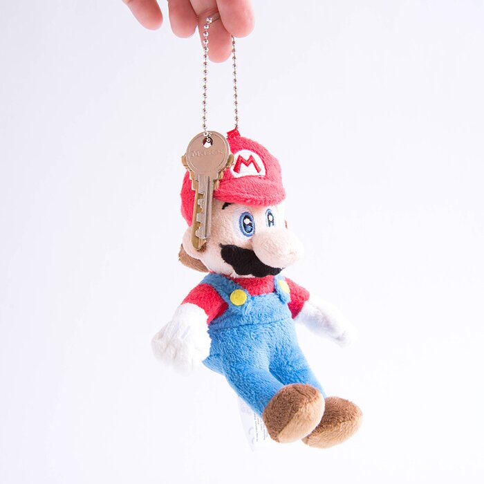 Mario 5 Plush Keychain | Super Mario" - Tokyo Otaku Mode (TOM)