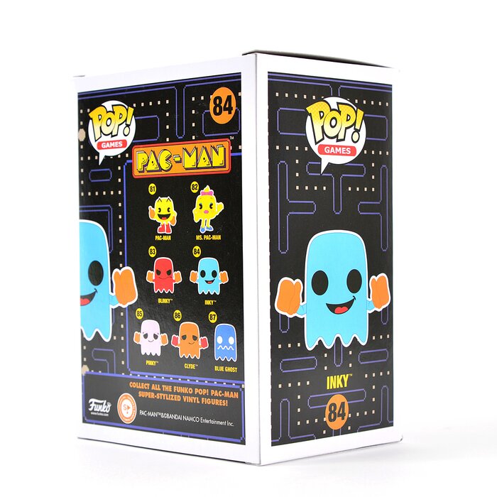 Pop! Games: Pac-Man - Inky: Funko - Tokyo Otaku Mode (TOM)