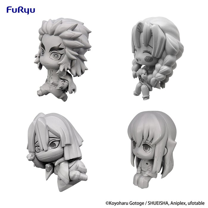 Demon Slayer: Kimetsu no Yaiba Chokotto Hikkake Figure Petit Vol. 2 Set ...