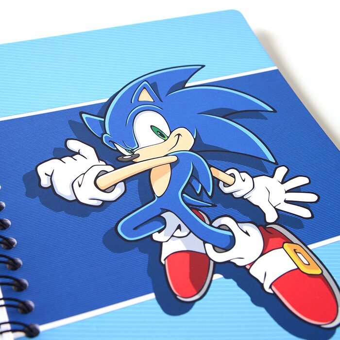 Sonic the Hedgehog Sonic Notebook - Tokyo Otaku Mode (TOM)