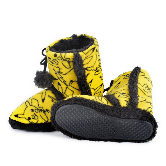 Pokémon Pikachu All-Over Print Boot Slippers - Tokyo Otaku Mode (TOM)