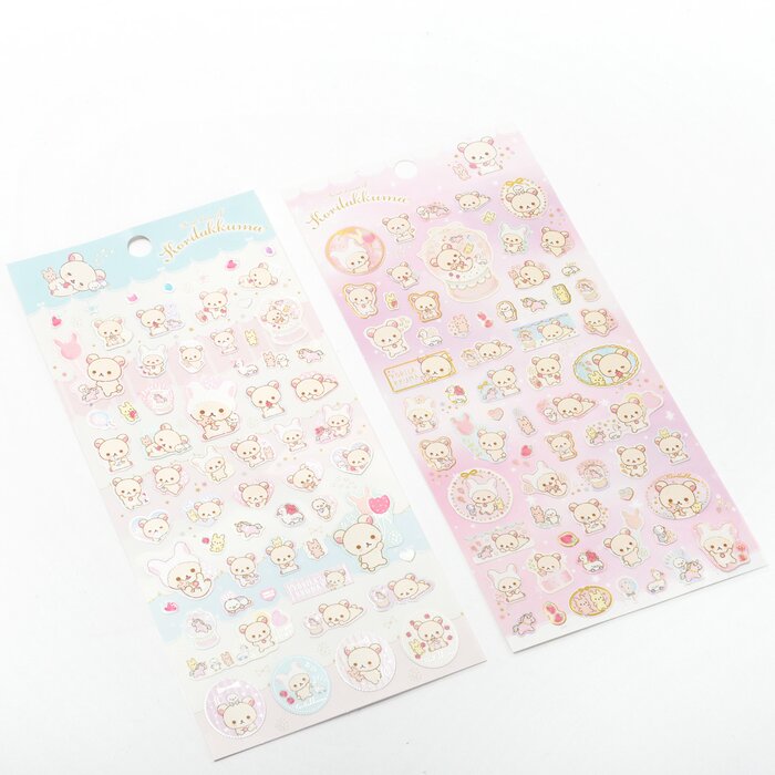 Rilakkuma Sweet Dream of Korilakkuma Stickers: San-X - Tokyo Otaku Mode ...