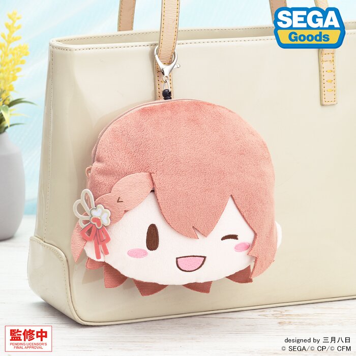 Project Sekai: Colorful Stage! feat. Hatsune Miku Fuwapuchi Face Pouch ...