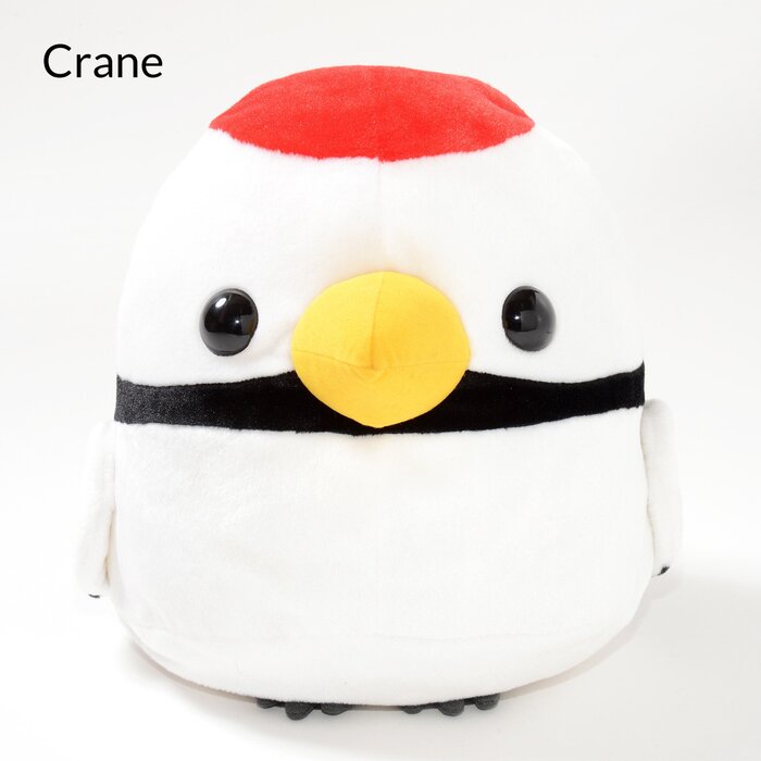 Plush Pairs: Crane & Java Sparrow: Amuse - Tokyo Otaku Mode (TOM)
