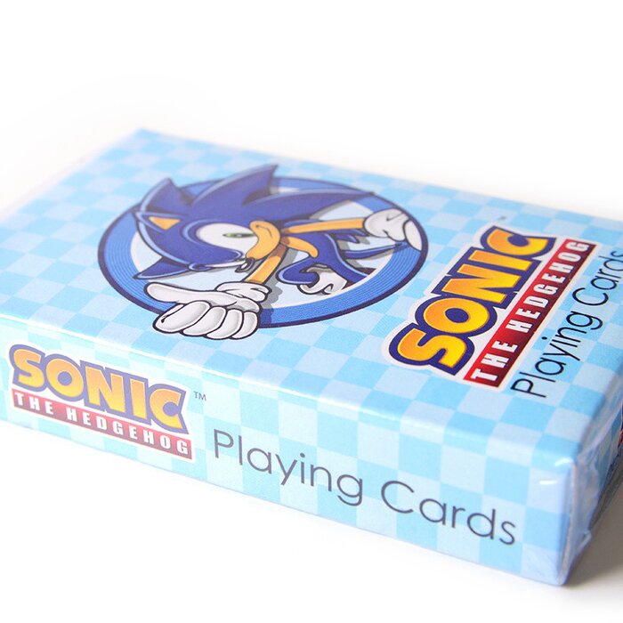 Sonic the Hedgehog Sonic Playing Cards - Tokyo Otaku Mode (TOM)