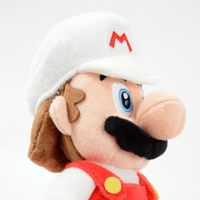 Super Mario All-Star Plush Collection: Fire Mario (Small) - Tokyo Otaku ...