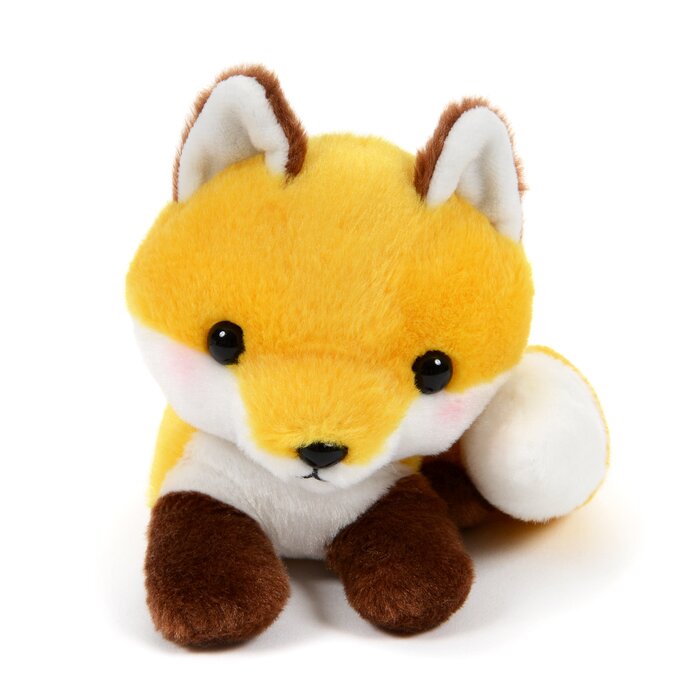 Kogitsune Konkon Curled Tail Fox Plush Collection (Standard): Amuse ...